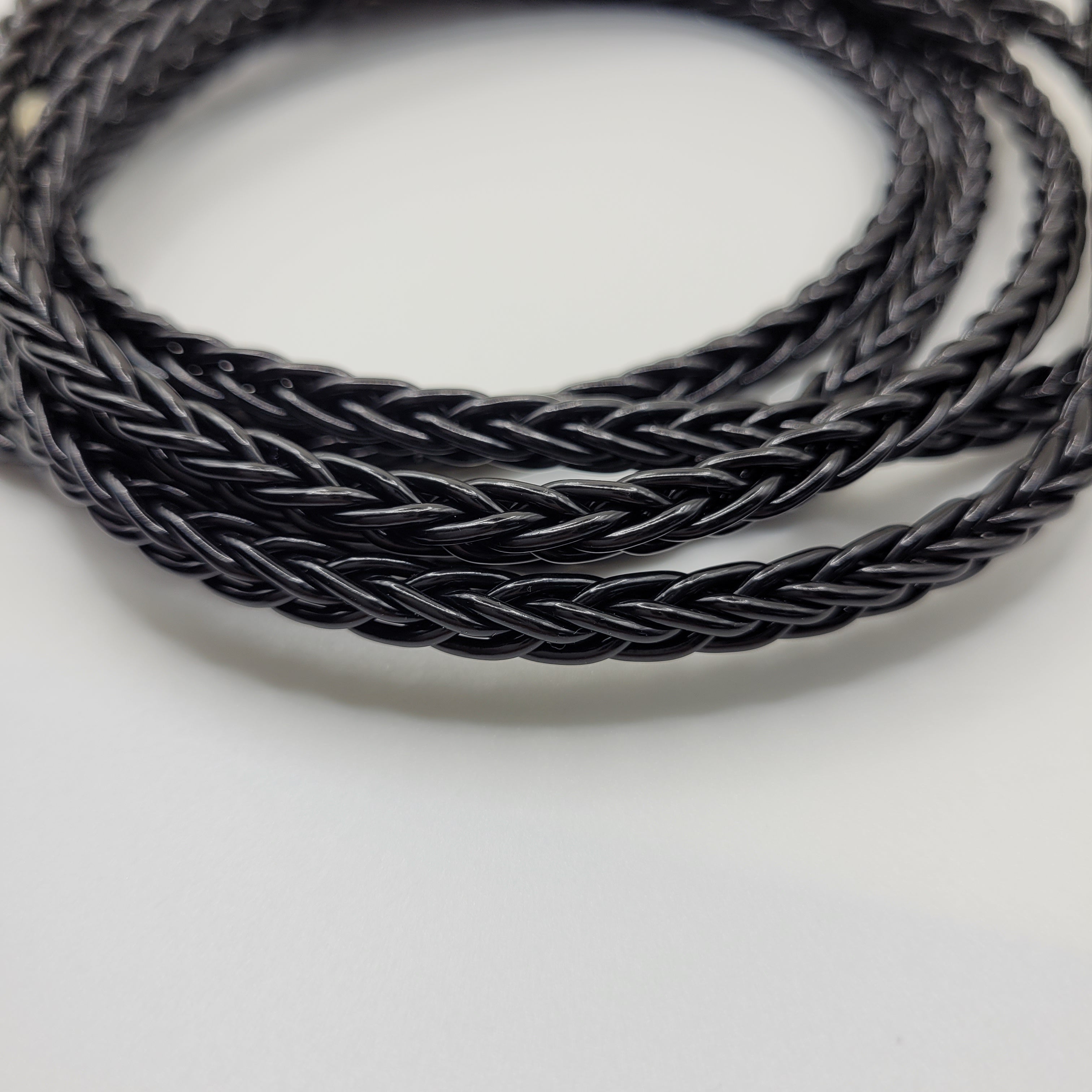 Braided wire black – Socha Cables