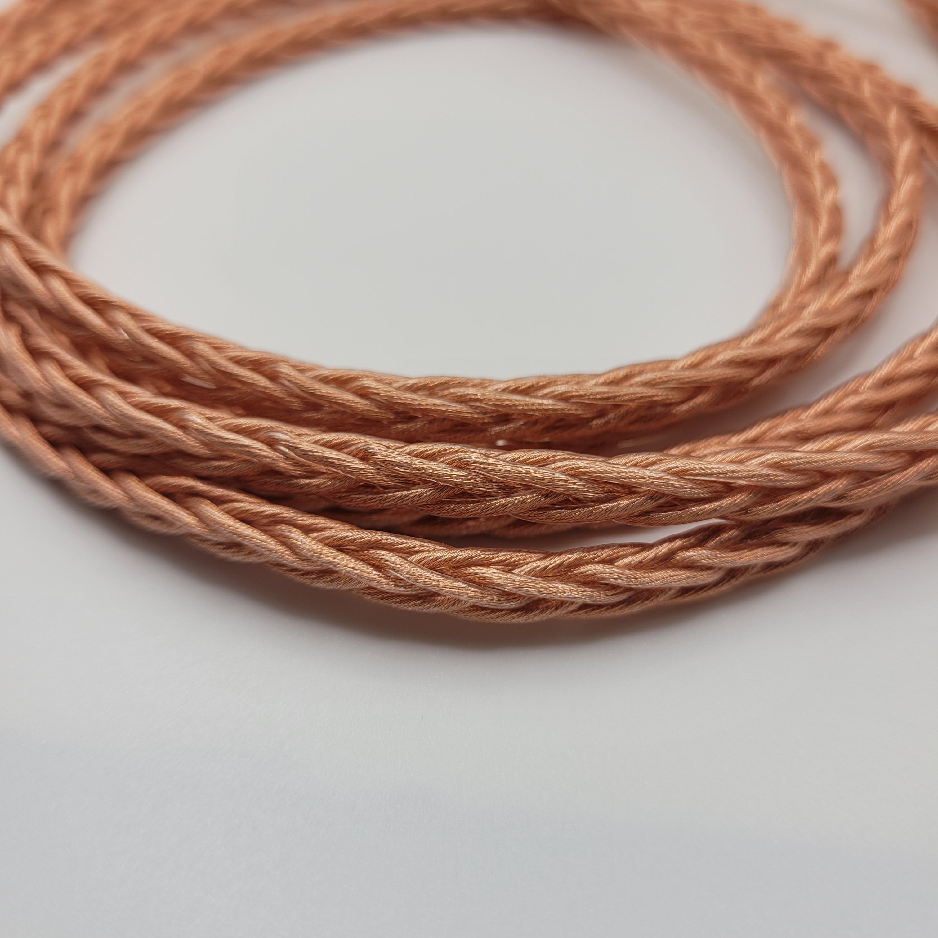 Braided wire copper – Socha Cables