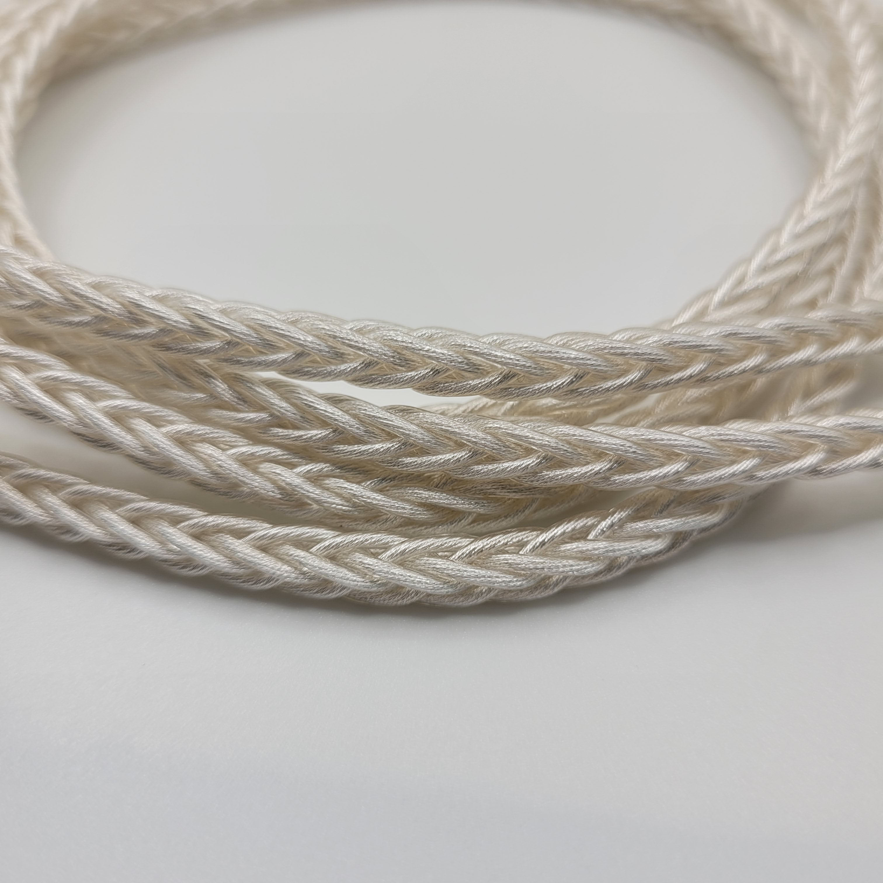 Braided wire transparent – Socha Cables